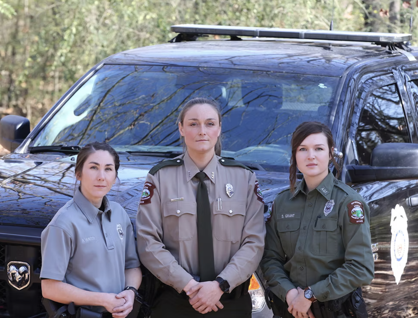 GET IT FOR GAME WARDENS – Arkansas Game and Fish Foundation