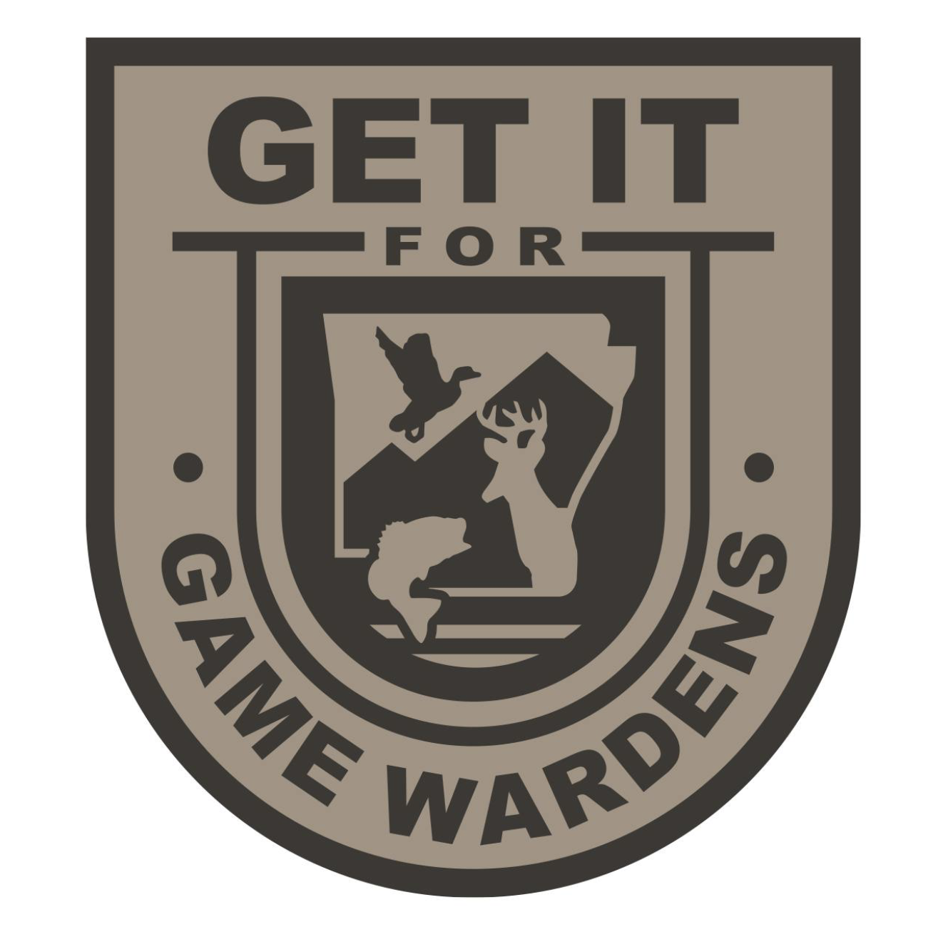 GET IT FOR GAME WARDENS – Arkansas Game and Fish Foundation